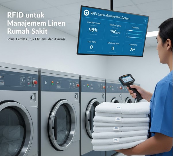 RFID untuk Manajemen Linen Rumah Sakit: Solusi Cerdas