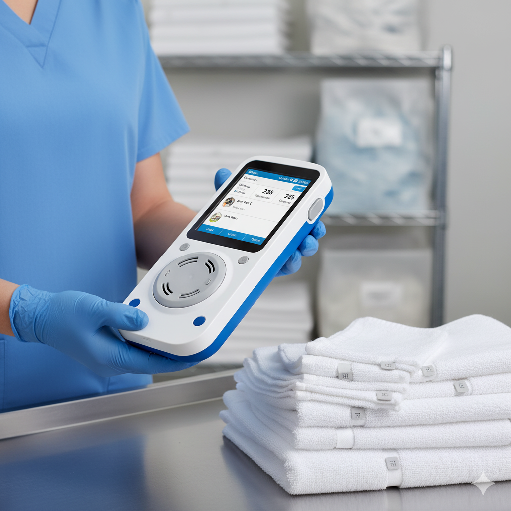 RFID Scanner: Teknologi Modern untuk Manajemen Linen RS